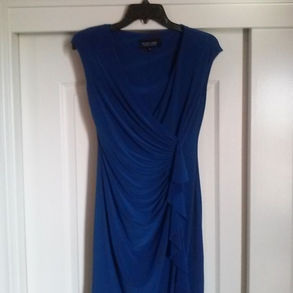 Evan Picone | Dresses | Evan Picone Saphire Blue Dress Sz 2 | Poshmark